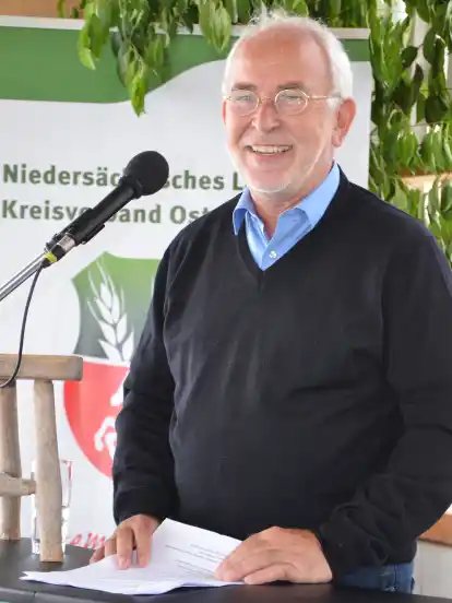 Bauer Willi feiert 75 Jahre Landvolk in Osterholz-Scharmbeck