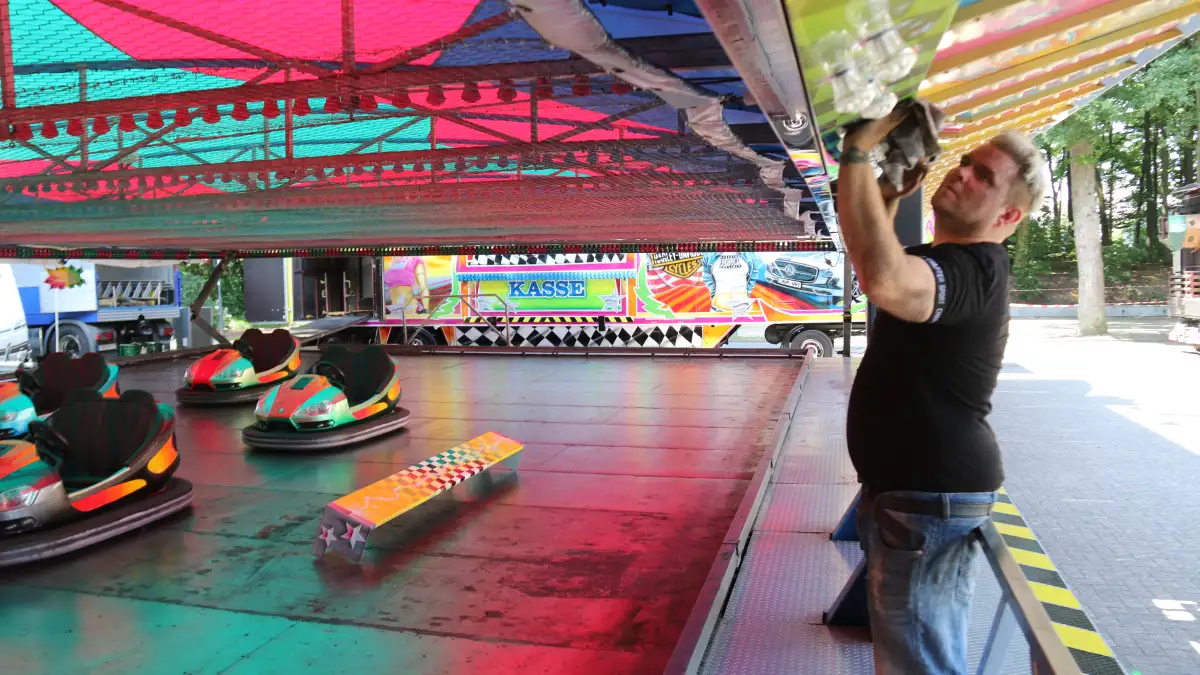 Kirmes in Wildeshausen: Zehn Tage Markttrubel am Krandel