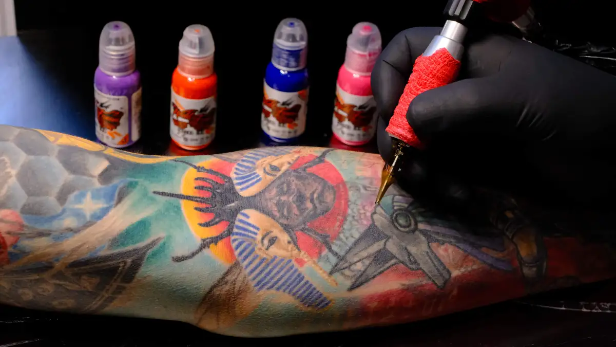 Tattoo-Weekend in Delmenhorst: Internationale Tätowierer vor Ort