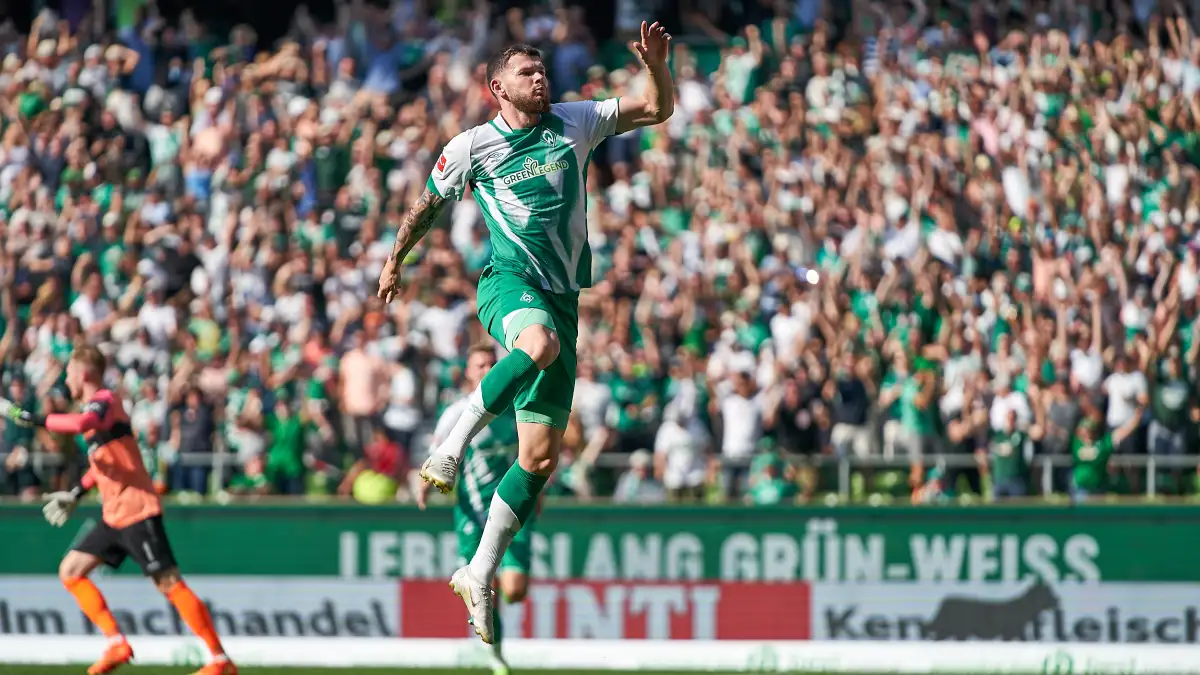 Werder: Oliver Burke könnte gegen Dortmund zum Joker werden