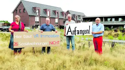 Neubau-Siedlung in Wildeshausen: Wo bleibt der soziale Wohnungsbau?