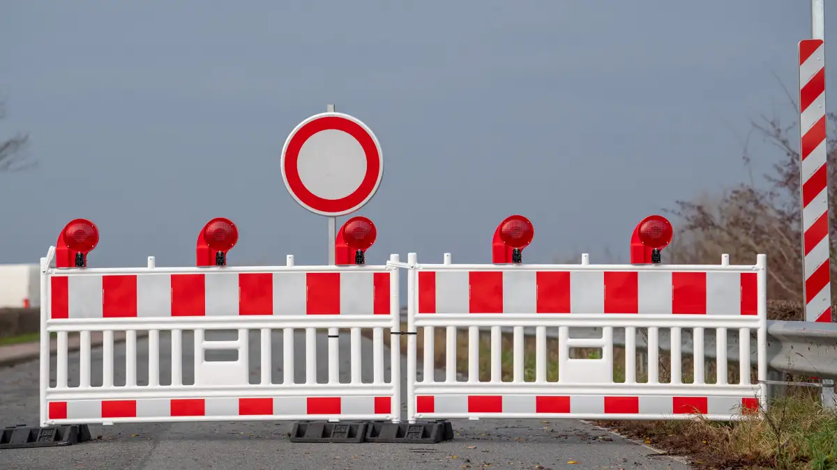 Straßen- und Tiefbauarbeiten: Straßensperrung in Worpswede