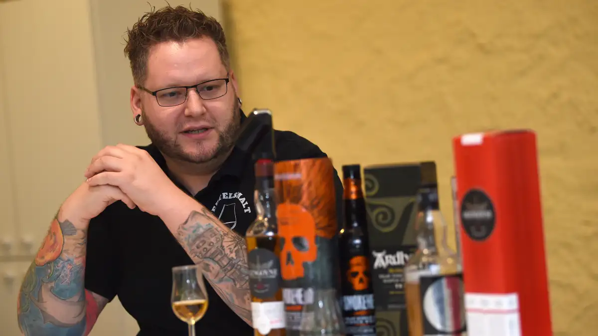 Marcus Beyer bietet in der Region und online Whisky-Tastings an