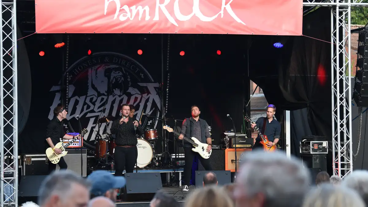 Hamrock-Festival: Handgemachte Musik und familiäres Flair