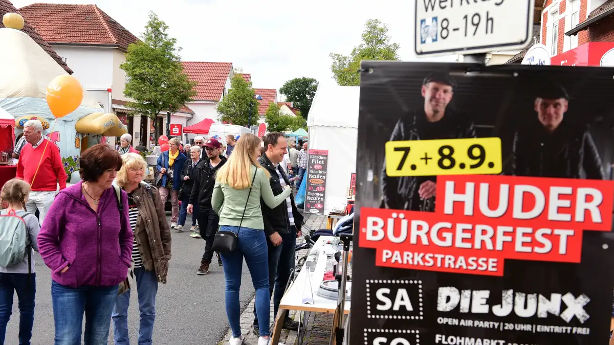 Huder Bürgerfest: Erste Klimaschutzmesse mit viel Programm
