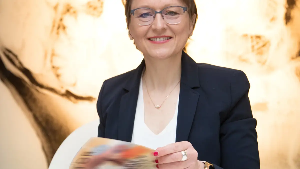 Jacobs University: Sonia Lippkes ganzheitlicher Gesundheits-Ansatz