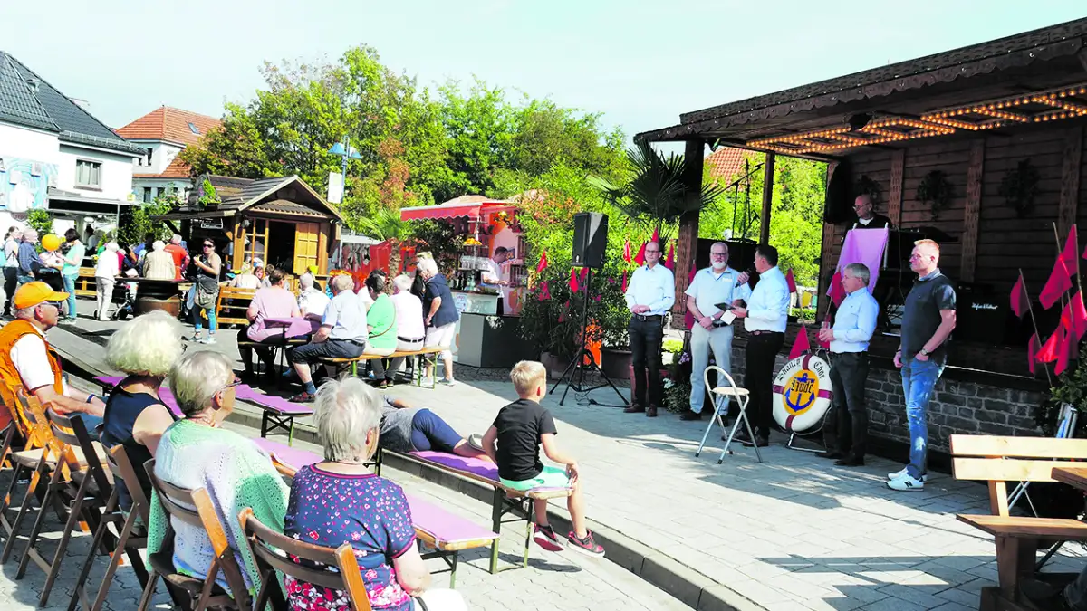 Huder Bürgerfest: Debatten auf erster Nachhaltigkeitsmesse