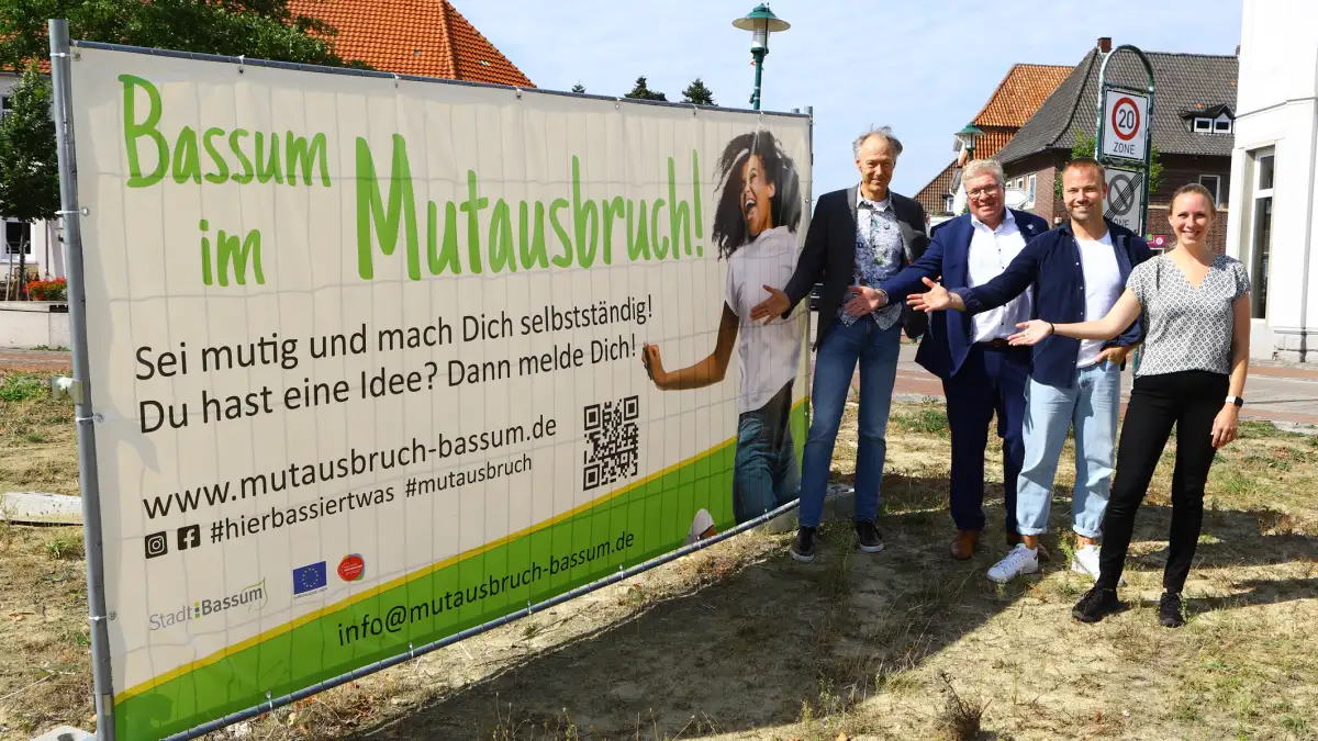 Unternehmertum: Mutausbruch in Bassum