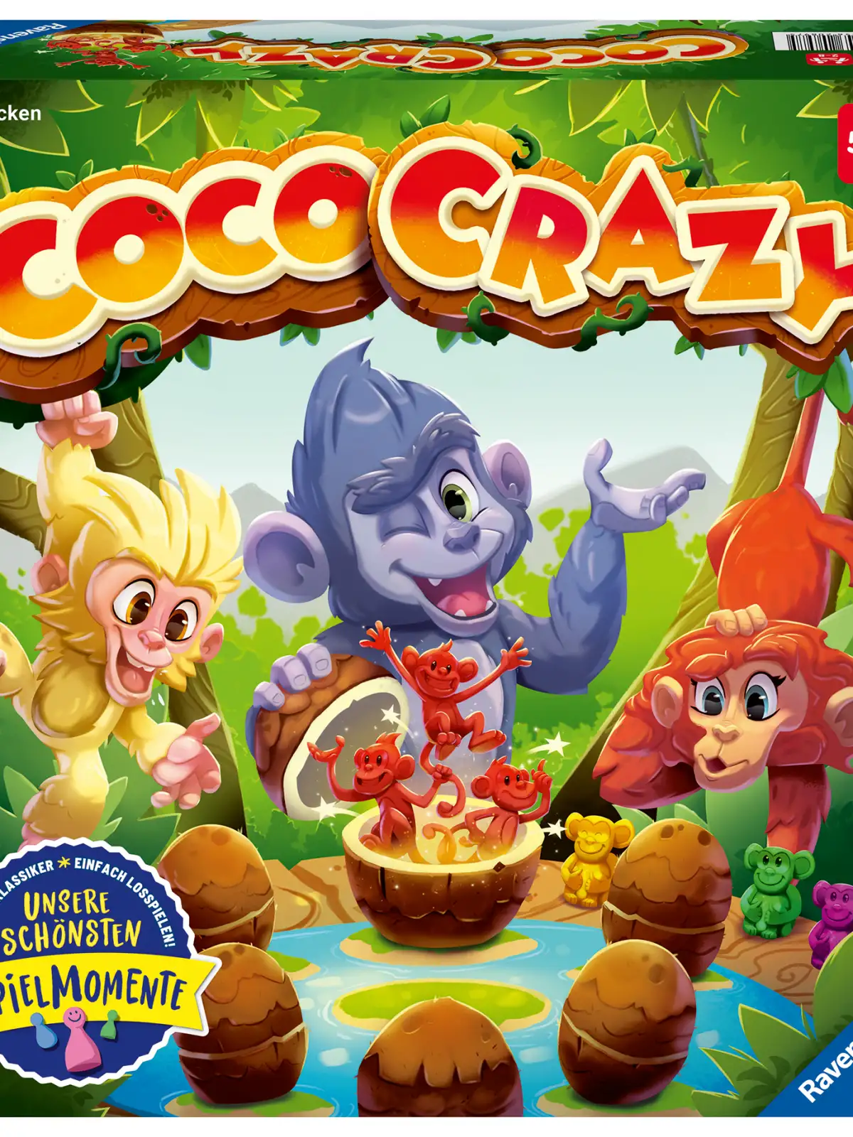Coco Crazy: Verwirrt im Urwald