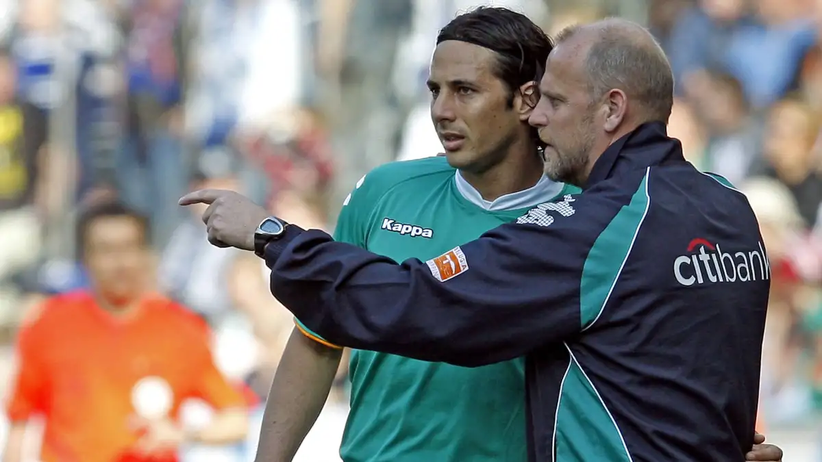 Thomas Schaaf über Werder-Legende Claudio Pizarro: ein Menschenfänger