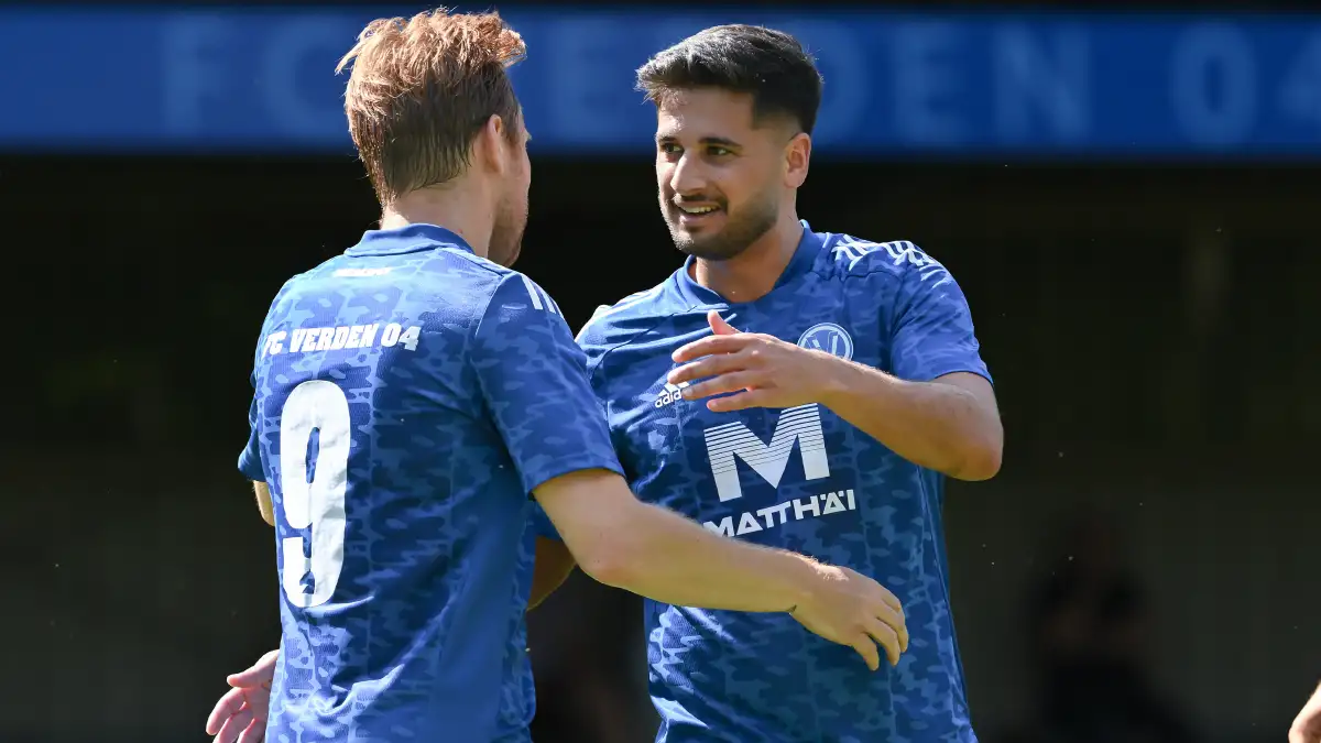 Fußball-Landesliga: Erste Punkteteilung für den FC Verden 04