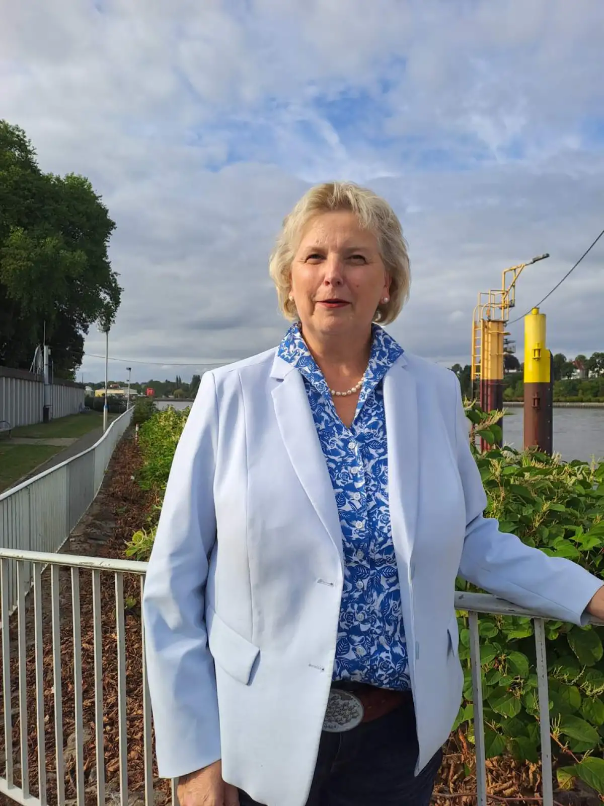 LTW 22: Wesermarsch: Karin Logemann (SPD) will ihr Mandat verteidigen