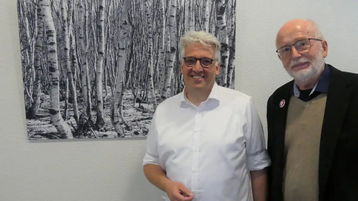 Ausstellung mit Fotos von Marcel Kruse in Beverstedt eröffnet