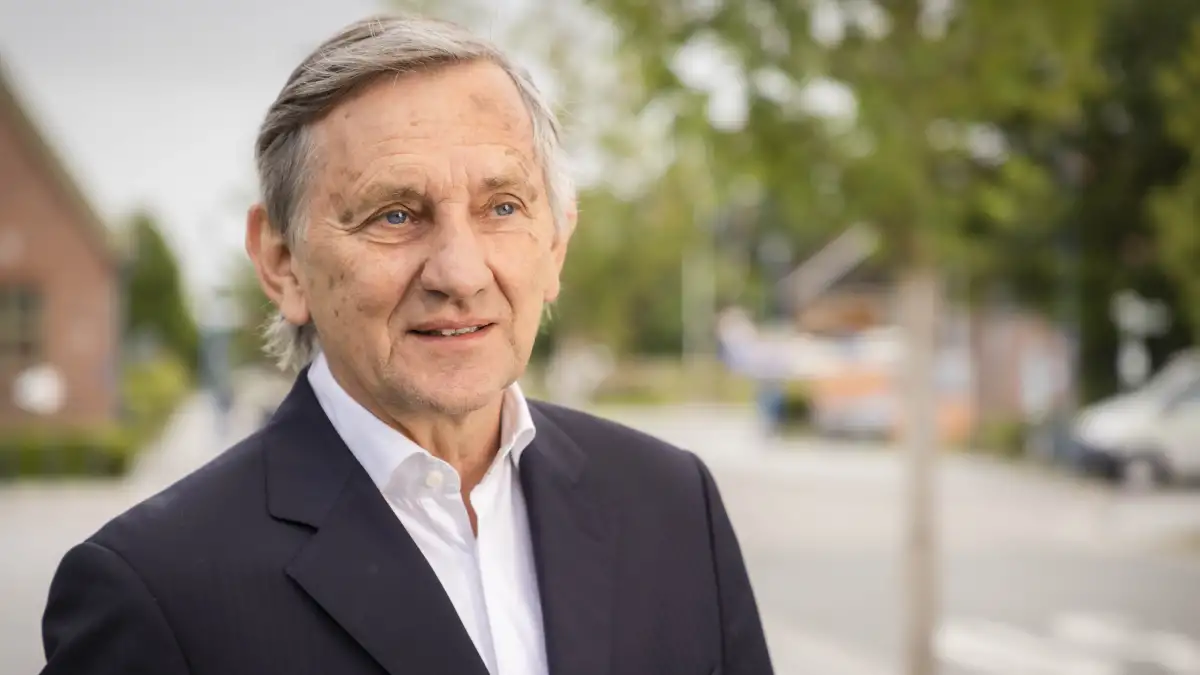 Wolfgang Müller tritt für die Basisdemokratische Partei Deutschland an