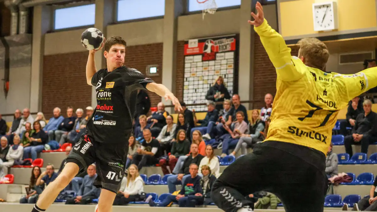 Handball-Oberliga: SG Achim/Baden gewinnt gegen TvdH Oldenburg