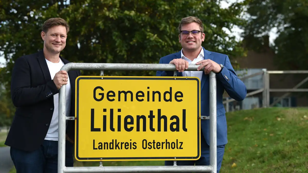 Bürgermeisterwahl in Lilienthal: Am Sonntag fällt die Entscheidung