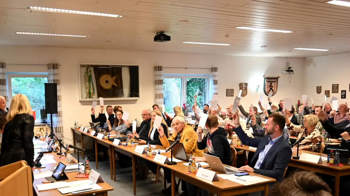 Ganderkeseer Gemeinderat: Stream von Sitzungen bleibt Hängepartie