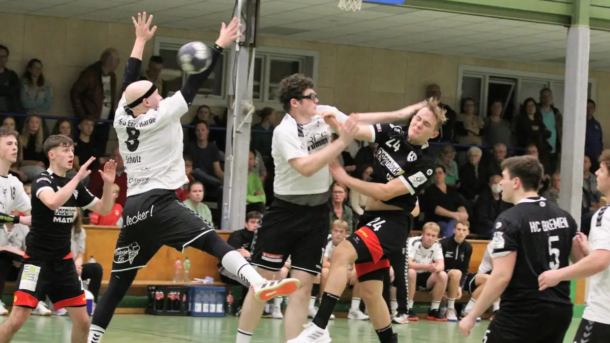 Handball HC Bremen THW Kiel