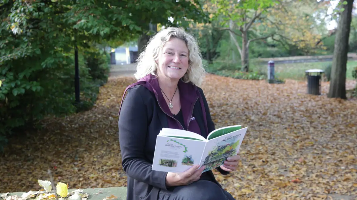 Hommage an die Wallanlagen: Isa Fischer veröffentlicht Bildband