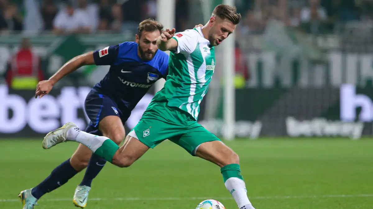Werder siegt im Heimspiel gegen Hertha – der Liveticker zum Nachlesen