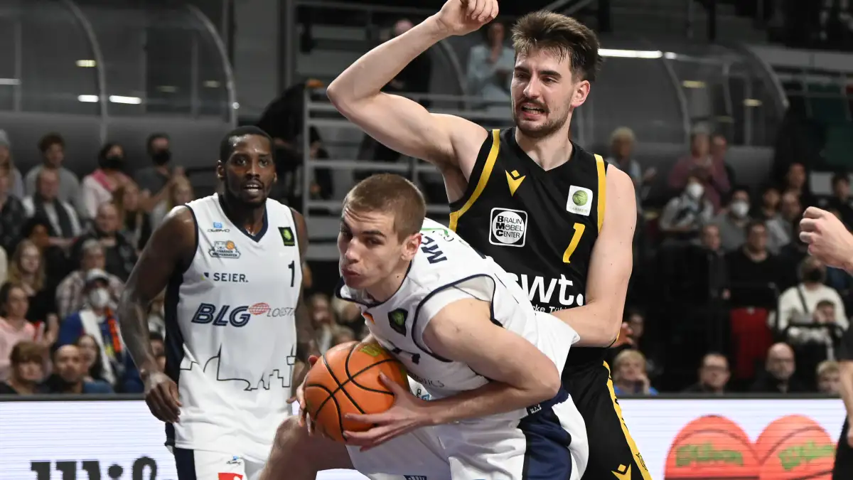 2. Basketball-Bundesliga Pro A: Bremerhaven unterliegt Tübingen