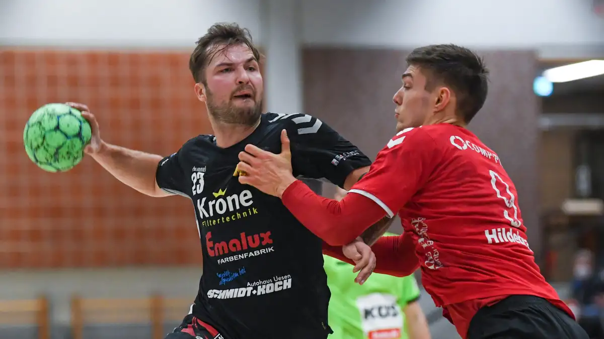 Handball-Oberliga: SG Achim/Baden gewinnt beim TuS Haren