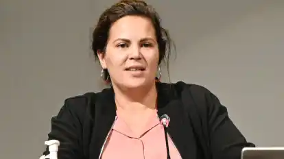 Bremer Politik: Wie Sofia Leonidakis (Linke) die Contenance verliert