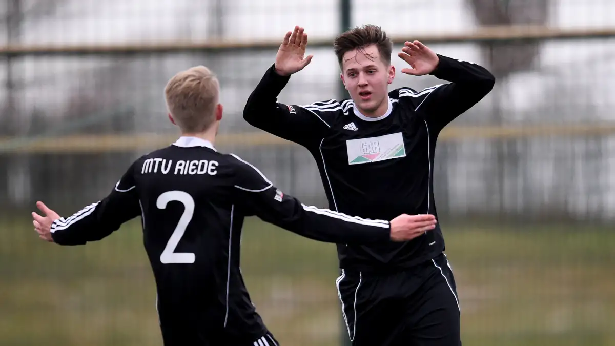 Fußball: MTV Riede sendet ein Lebenszeichen
