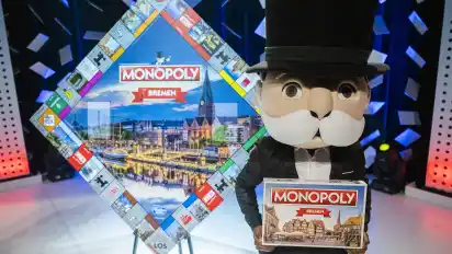 Spieleklassiker: Spieleverlag stellt Monopoly in Bremen Edition vor