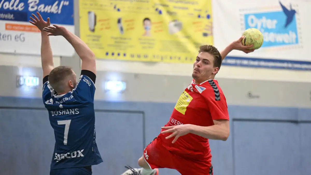 Handball-Oberliga Männer: TV Oyten verliert beim TvdH Oldenburg