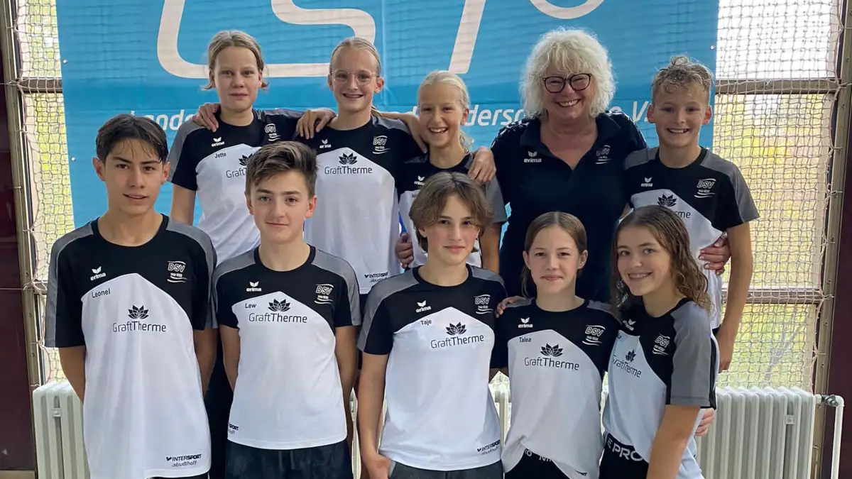 Alina Meyer vom Delmenhorster SV wird fünfmal Landesjahrgangsmeisterin