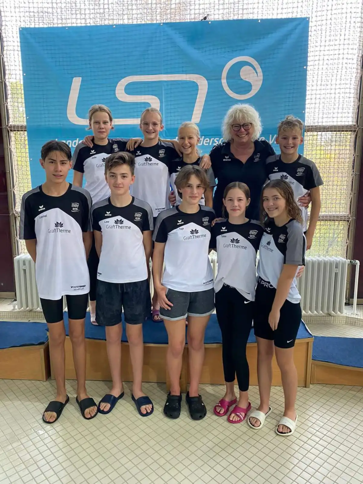 Alina Meyer vom Delmenhorster SV wird fünfmal Landesjahrgangsmeisterin