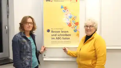 ABC-Salon in Bremen für Menschen mit Lese- und Schreibschwierigkeiten