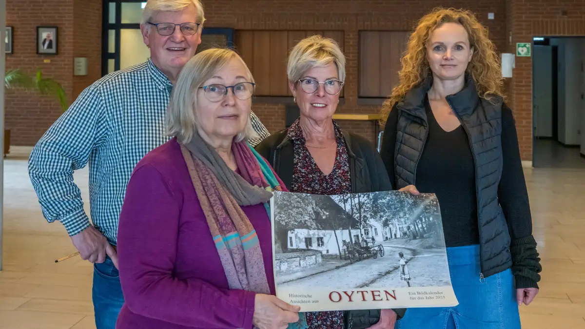 50 Jahre Gebietsreform: Auf Zeitreise durch die Oytener Geschichte