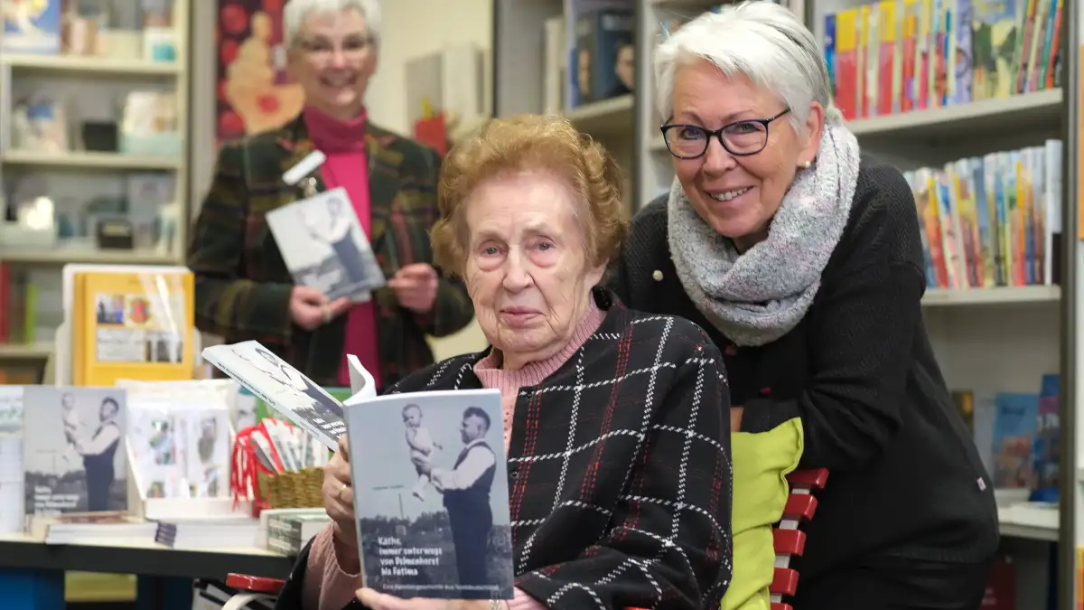 Neues Buch: Familiengeschichte der Delmenhorsterin Käthe Stüve