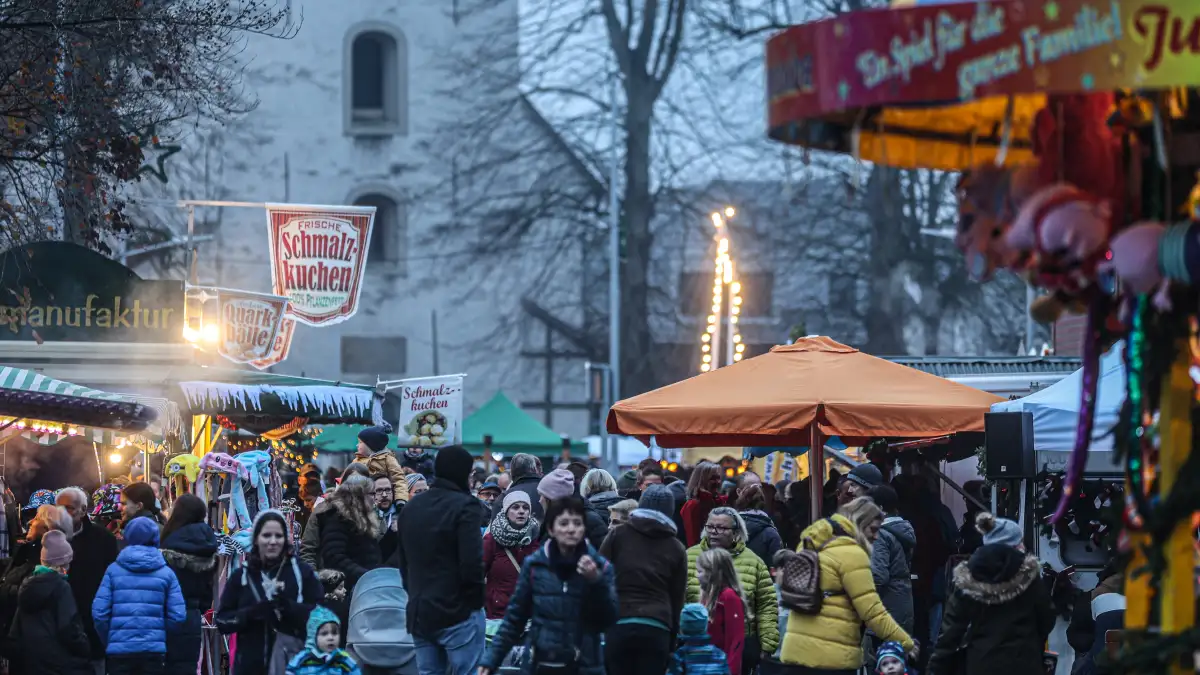 Hamberger Weihnachtsmarkt macht Vorfreude auf das Fest