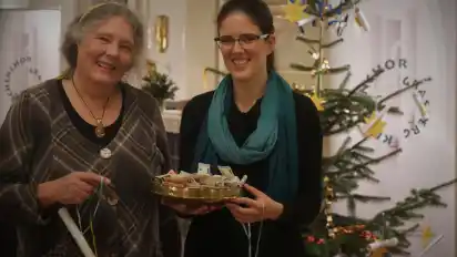 Große Spendenbereitschaft beim Grasberger Adventssingen