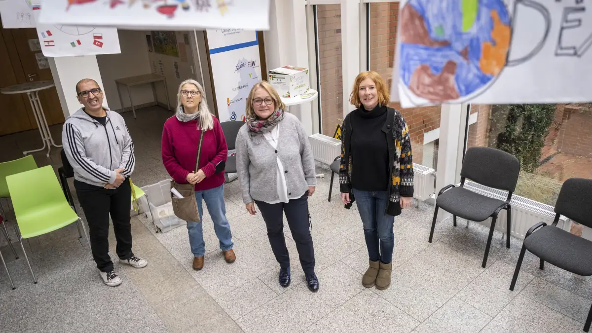 Syke: Friedensprojekt im Rathaus ist nach fünf Monaten beendet