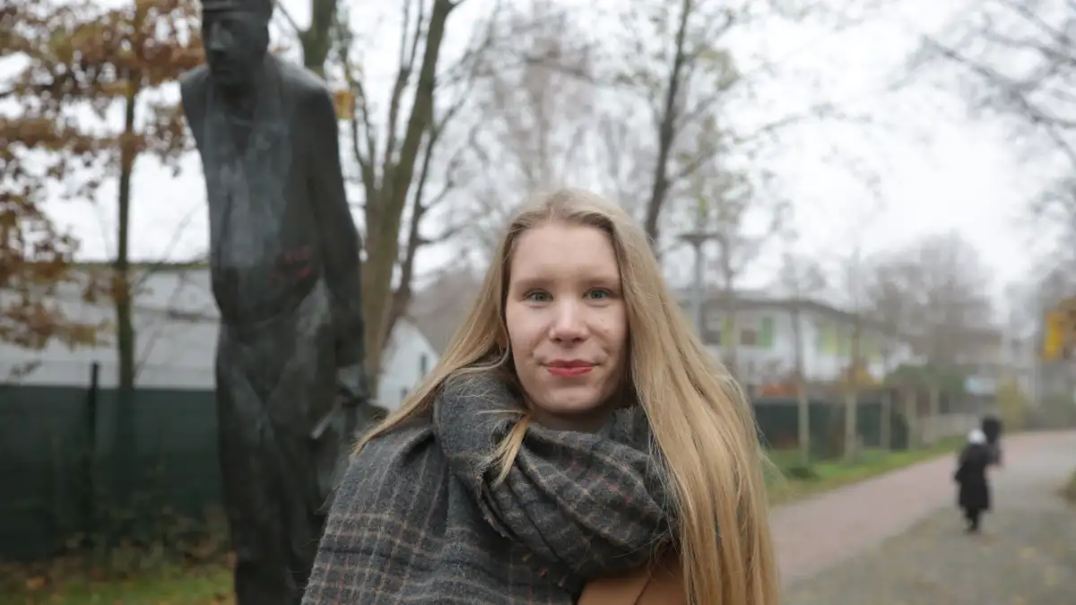 Nele Klein ist Bremens neue Gröpelingen-Beauftragte im Rathaus