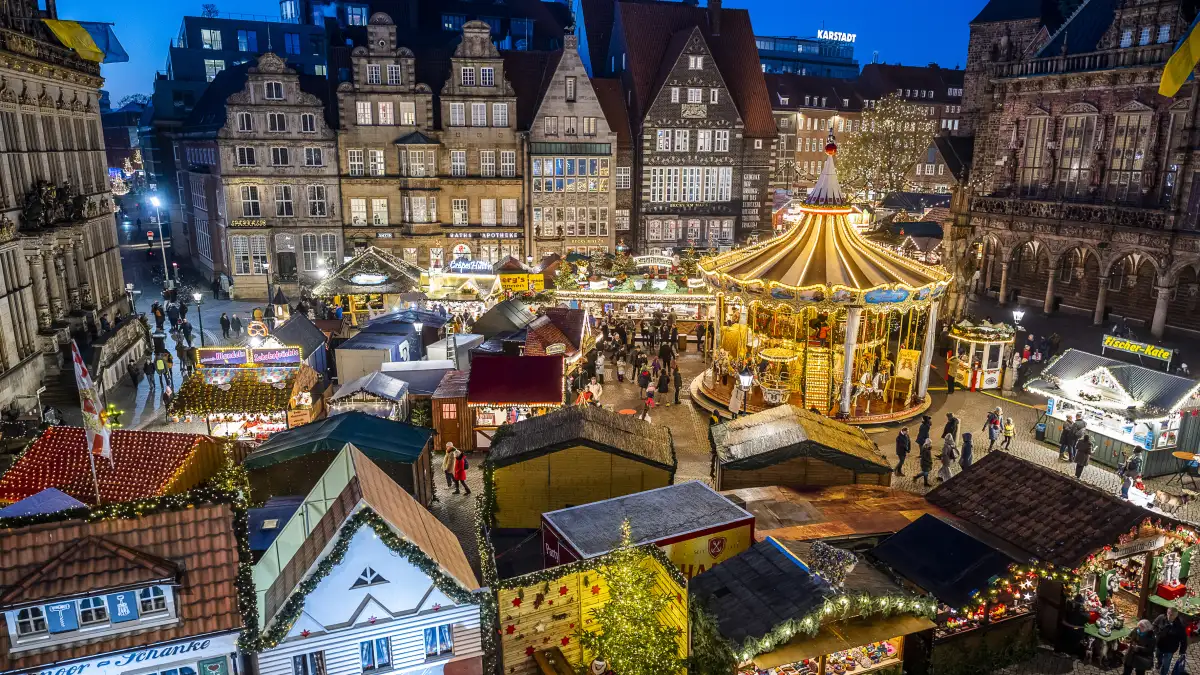 Bremen will Standgebühren für Weihnachtsmarkt und Freimarkt erhöhen