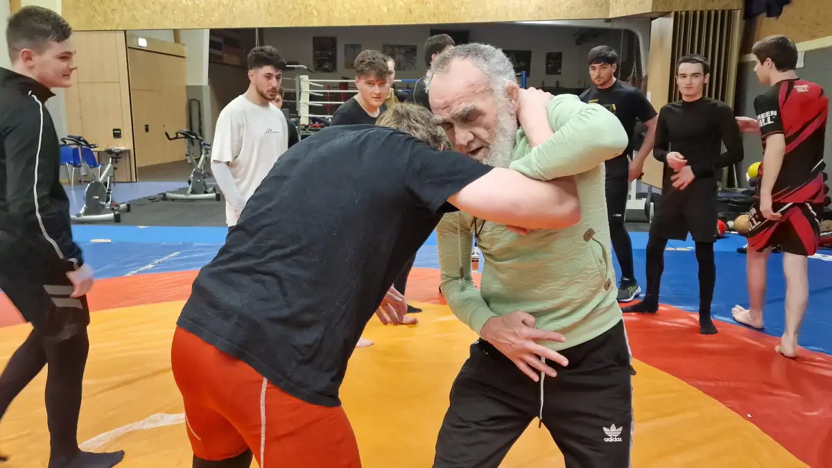 Ringen: Warum es im Christlichen Sportverein eine Ringersparte gibt