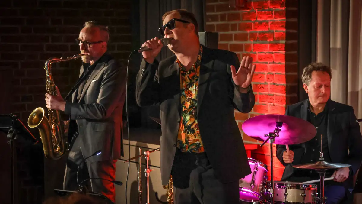 Konzert in Langwedel: Crooning-Quintett sorgt für gute Stimmung