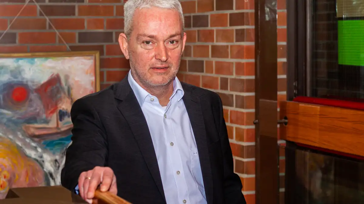 Interview: Gerd Brauns über die Herausforderungen in Hambergen