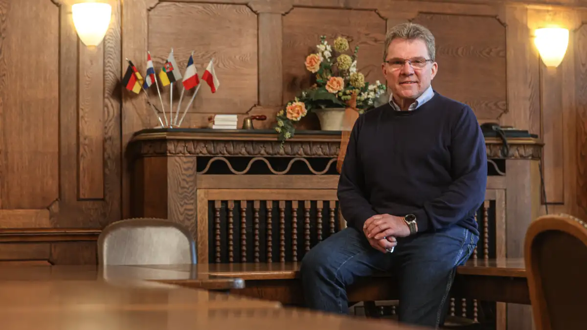 Bürgermeister von Ritterhude spricht über Herausforderungen für 2023