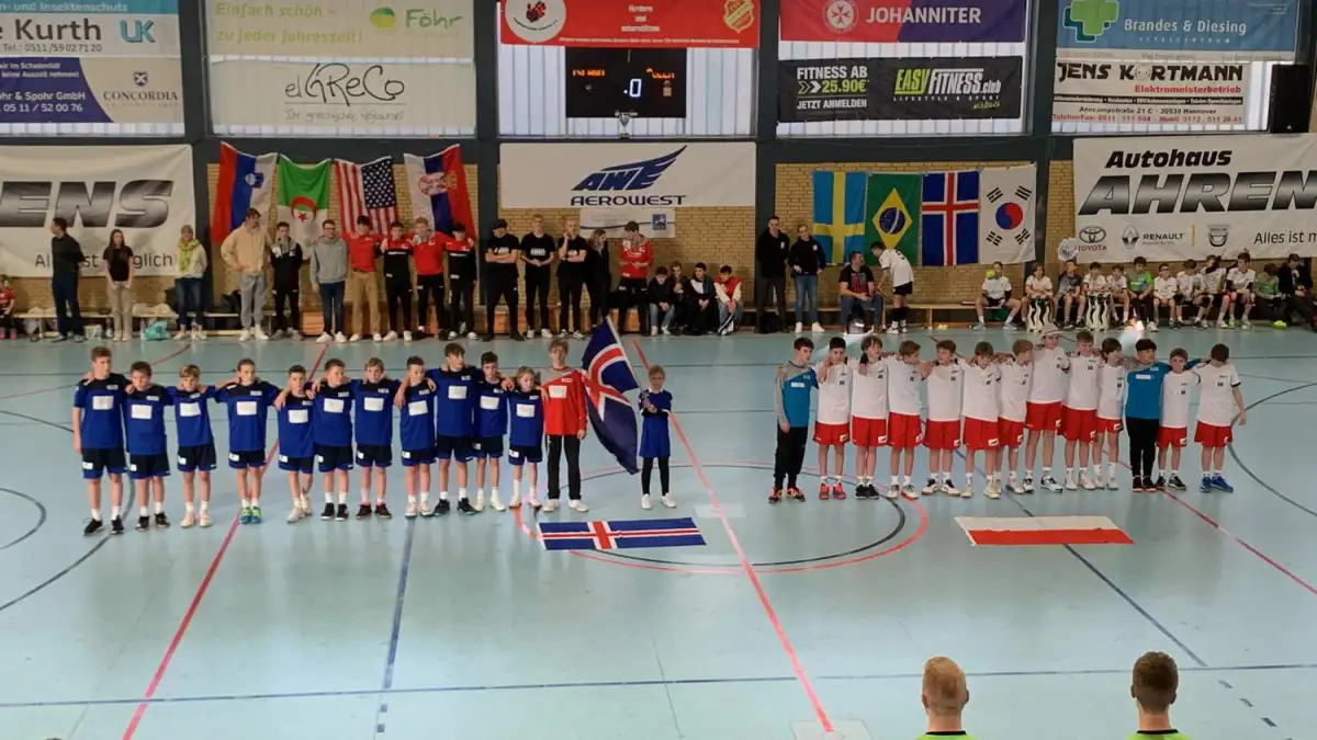 Handball: HSG Verden-Aller sammelt bei Mini-WM schöne Eindrücke