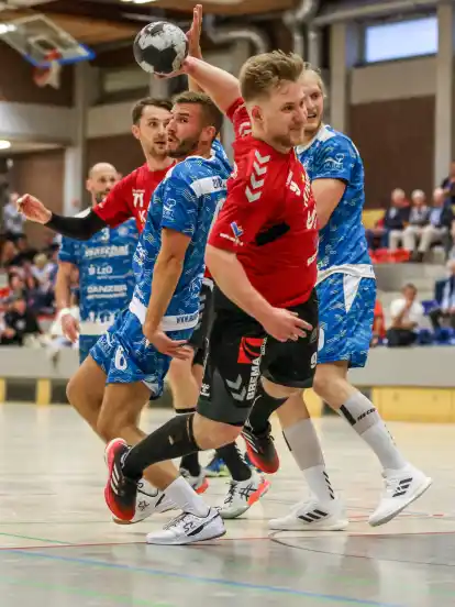 Handball: Frühere Bundesliga-Jungs des TV Oyten in Oberliga etabliert