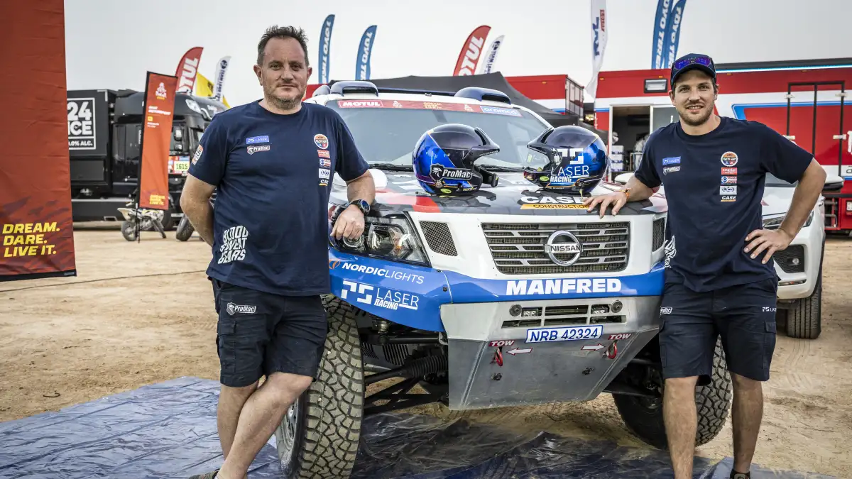 Nur ein ganz kleiner Rückschlag für Daniel Schröder