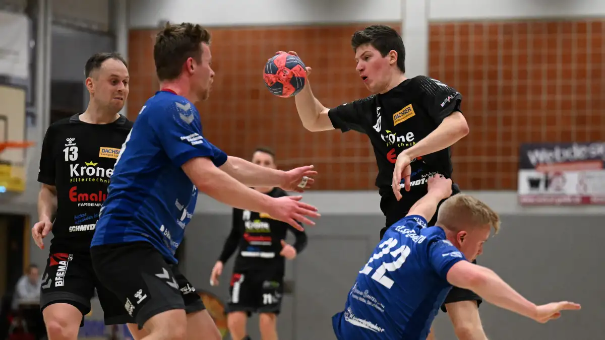 Handball-Oberliga: SG Achim/Baden startet erfolgreich ins neue Jahr