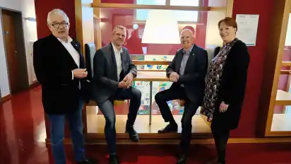 Wohlfahrtspflege in Delmenhorst: Rotes Kreuz reicht Staffelstab weiter