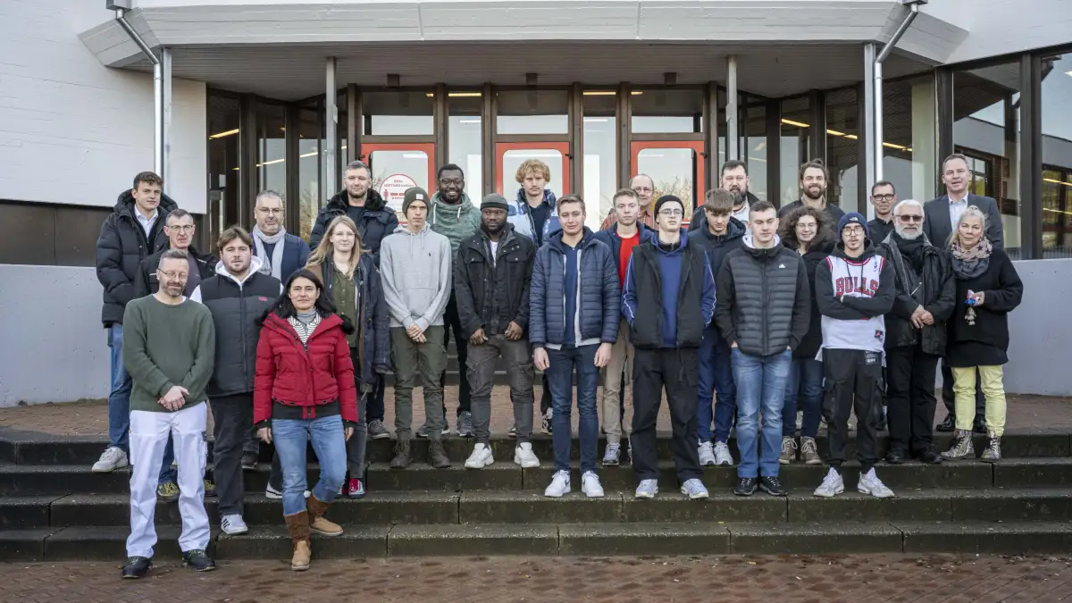 Berufsbildende Schulen Verden: Azubis machen Schüleraustausch